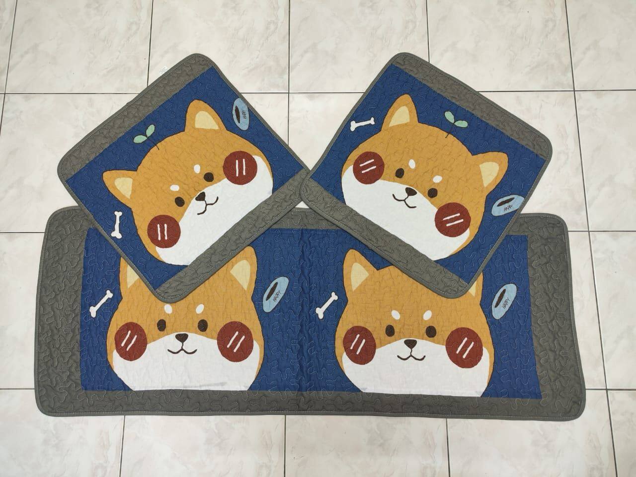 🇲🇾 Cotton 3in1 Patchwork Car Seat Lapik Kusyen Kereta Cushion Cover ...