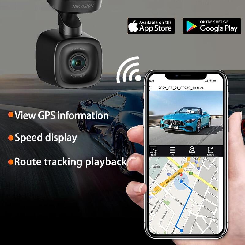Cámara Dashcam para Vehículo 1600p Hikvision - Mivoot