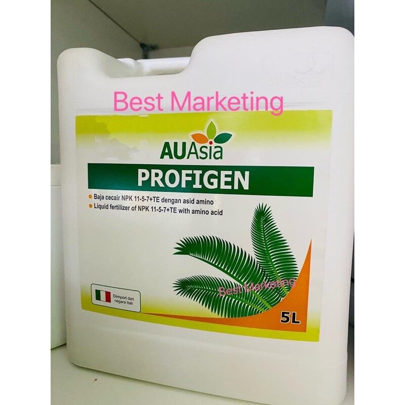 Auasia Profigen / Baja Cecair - 5L | Lazada