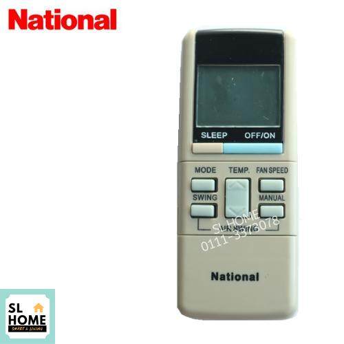 National Air Cond Remote Control | Lazada