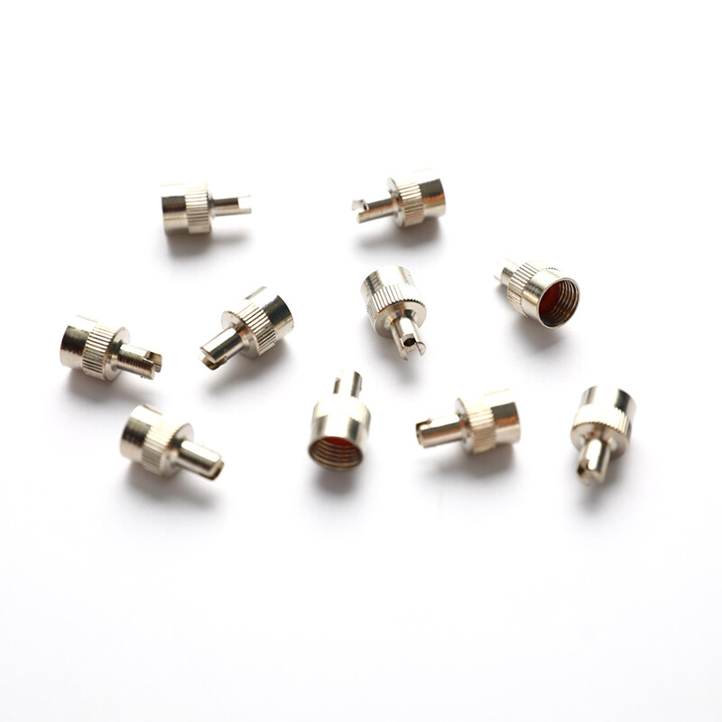 10Pcs Copper Slotted Head Valve Stem Cap for Car Motorcycle Valve Wheel ...
