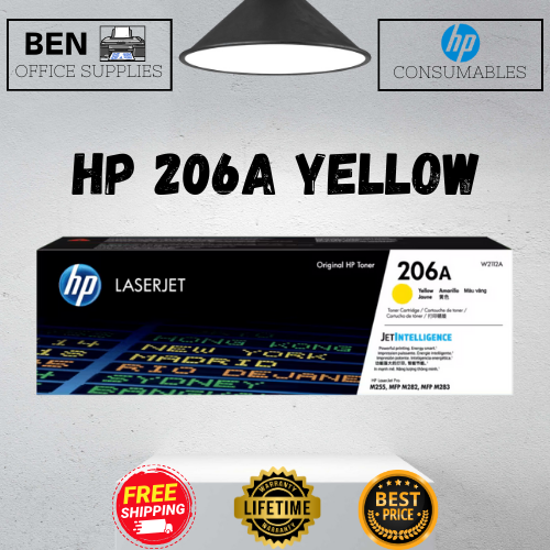 GENUINE HP 206A / W2110A/W2111A/W2112A/W2113A Original LaserJet Toner ...