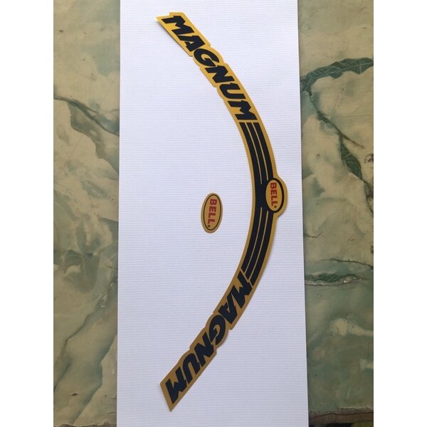 sticker sgv bell helmet | Lazada