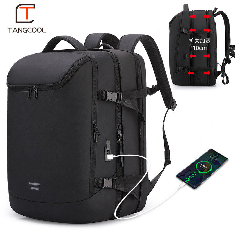 TANGCOOL New 2023 High Quality 50L Expandable Men Fashion Travel ...