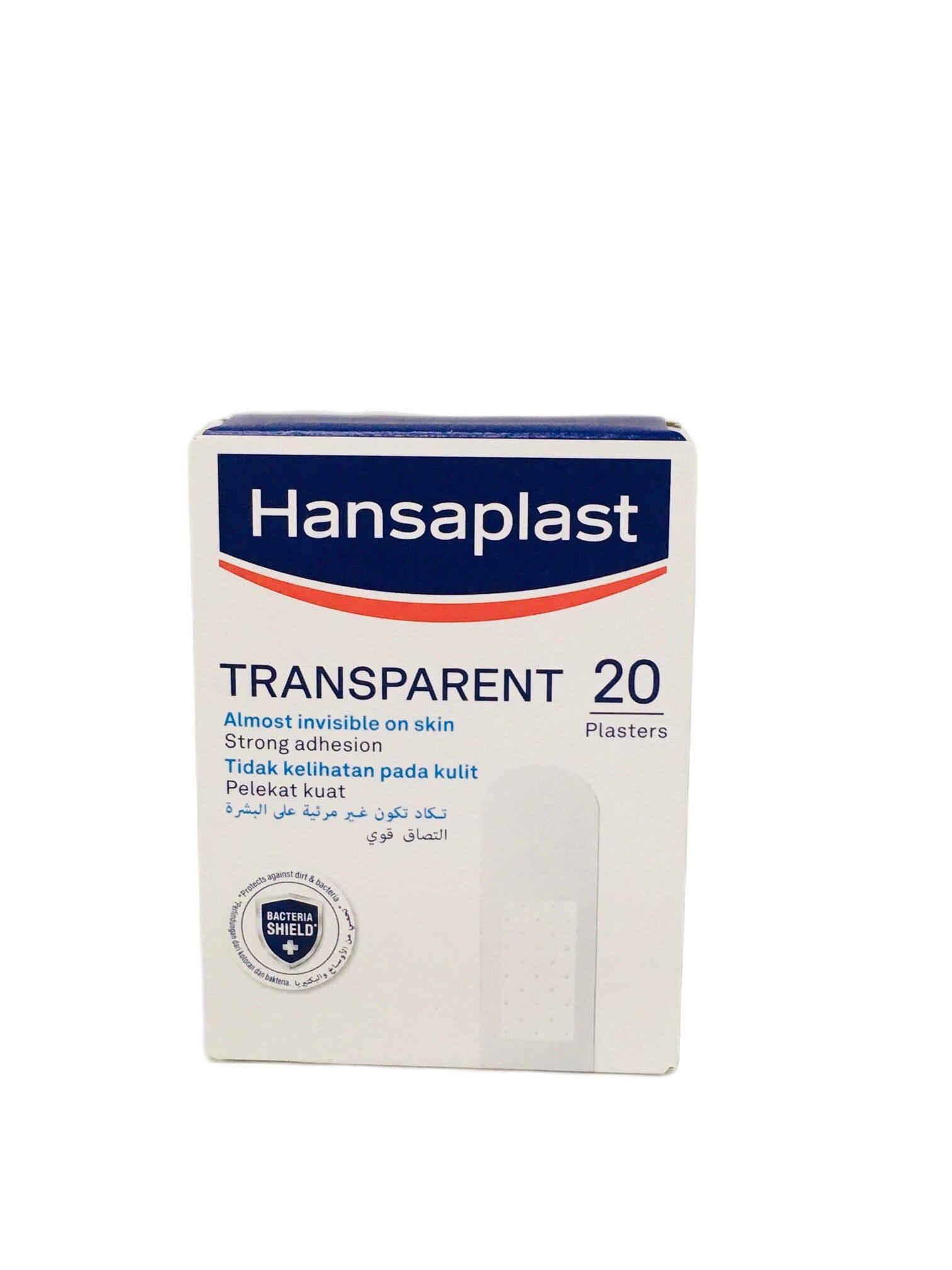Hansaplast Transparent Plaster / Plasters 20's | Lazada