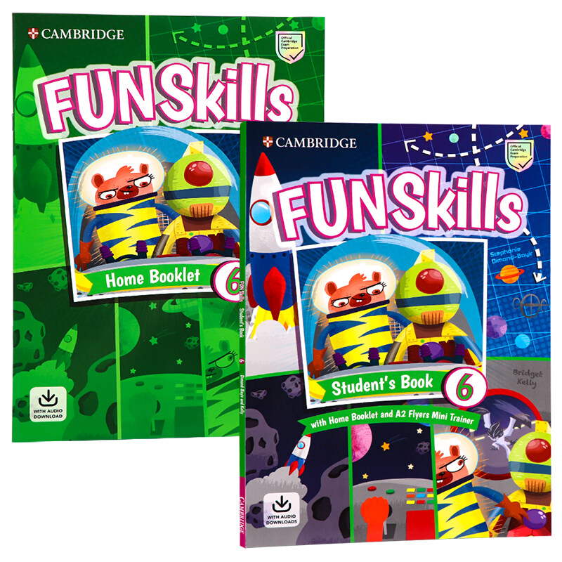 Send Audio Fun Skills 6 Level A2 Flyers 2020 New Cambridge Children s