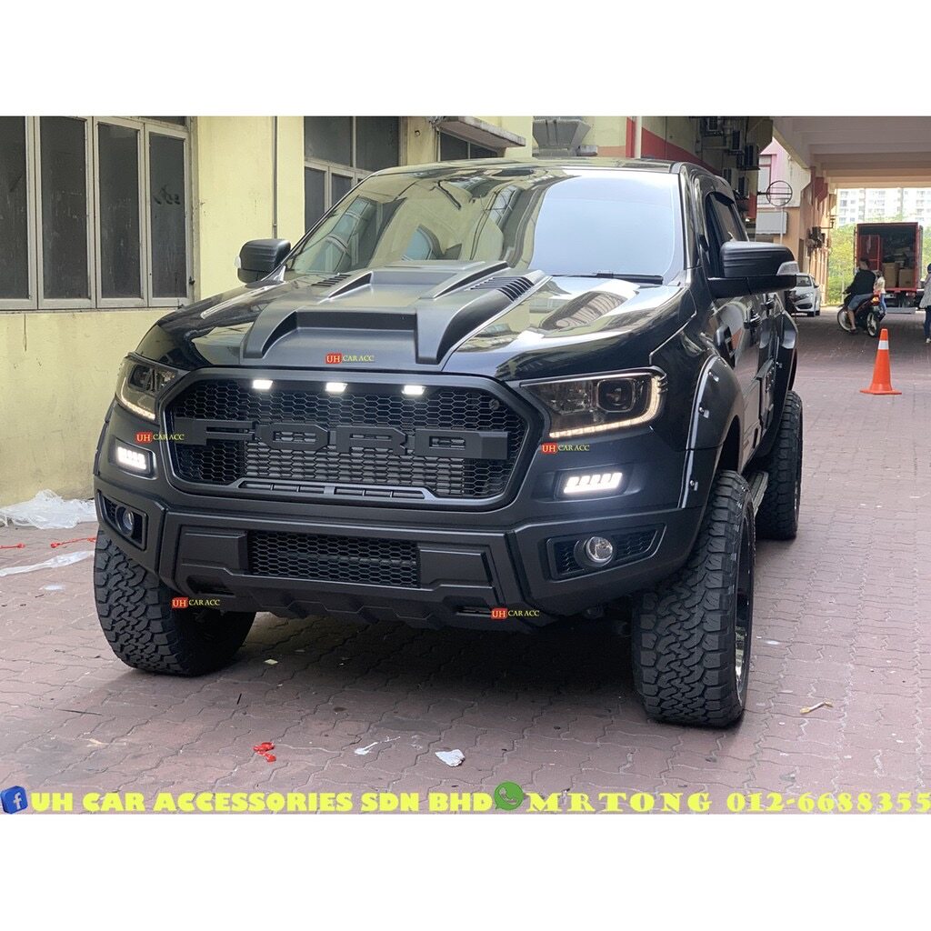 FORD RANGER T7 T8 2015-2020 RAOTIR V1 FRONT BUMPER GRILL | Lazada