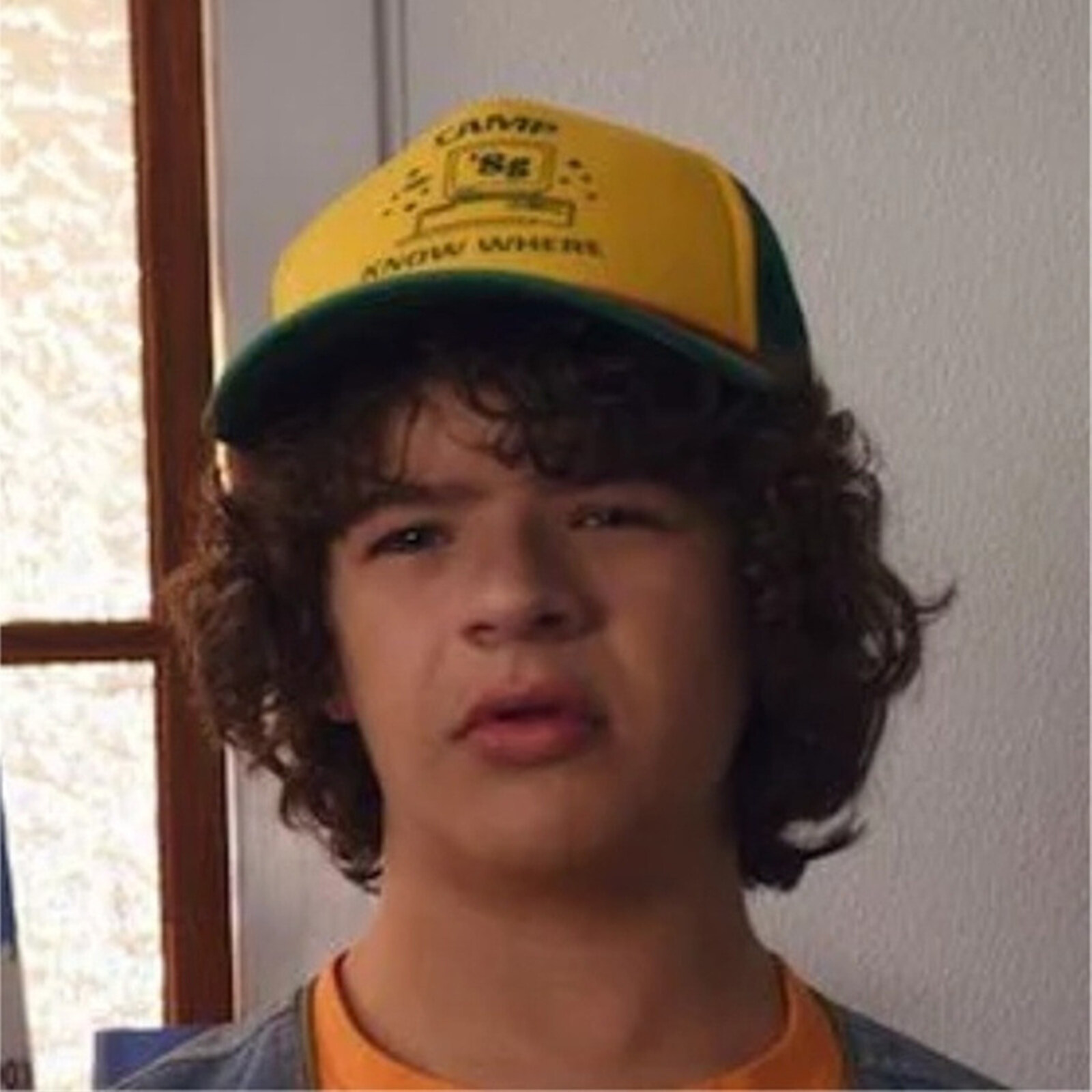 [Okwish] Stranger Things Season 4 Dustin Thinking Cap Men 'S Baseball ...