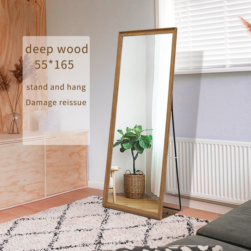 PS Frame bathroom mirror full body mirror full-length standing Mirror ...