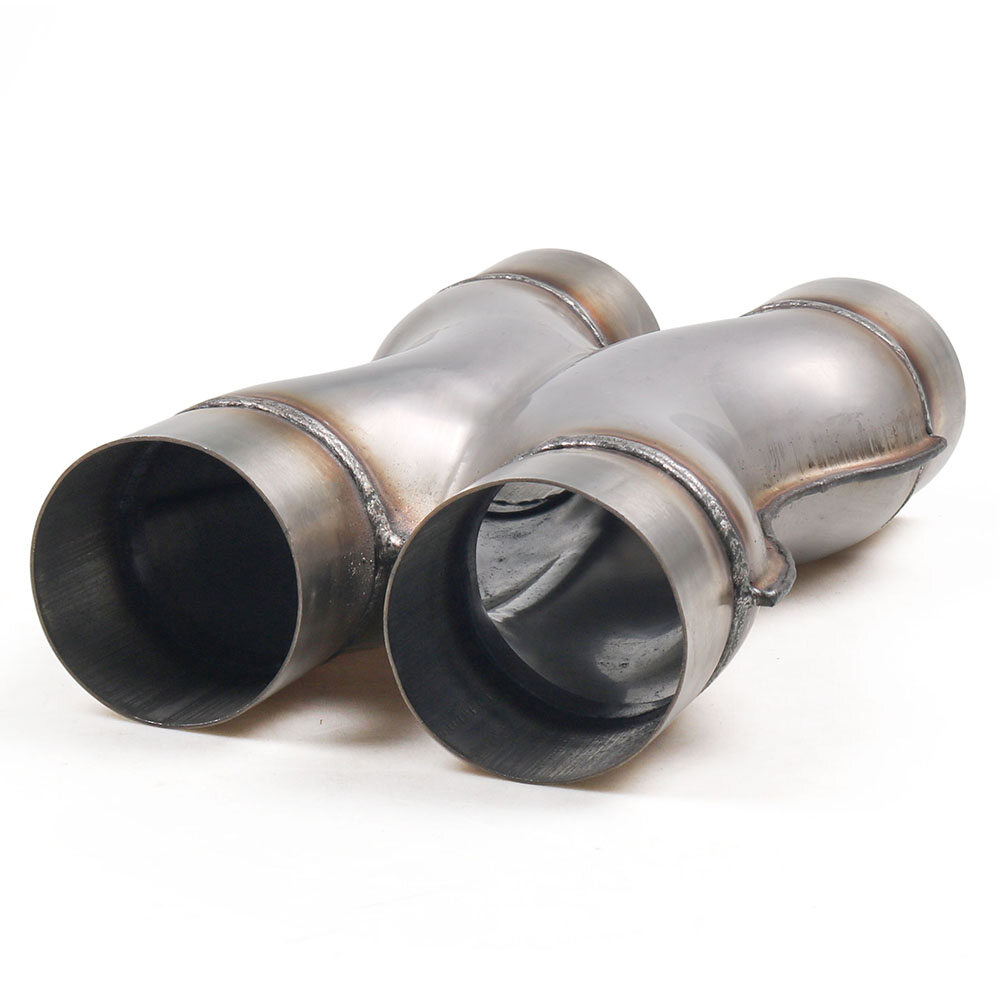 Stainless Steel Car X-PIPE 2.25 2.5 3 InOut Car Exhaust System X-pipe ...