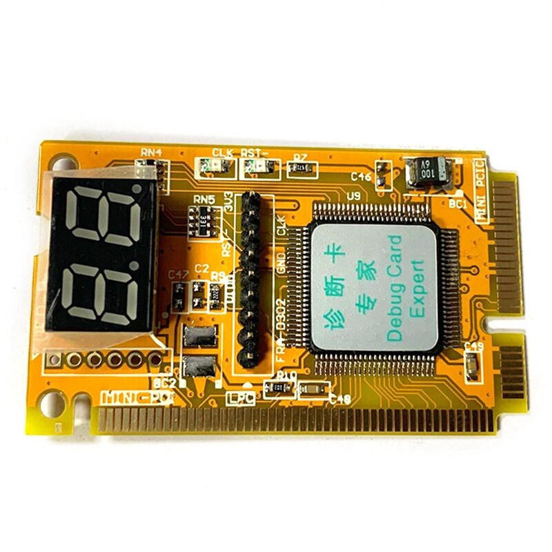 Multifunction 3 in 1 Debug Card Expert Mini PCI PCI-E LPC PC Laptop ...