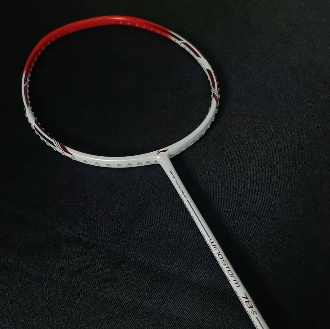 LI-NING Racket WINDSTORM 78-S (100% ORIGINAL) | Lazada