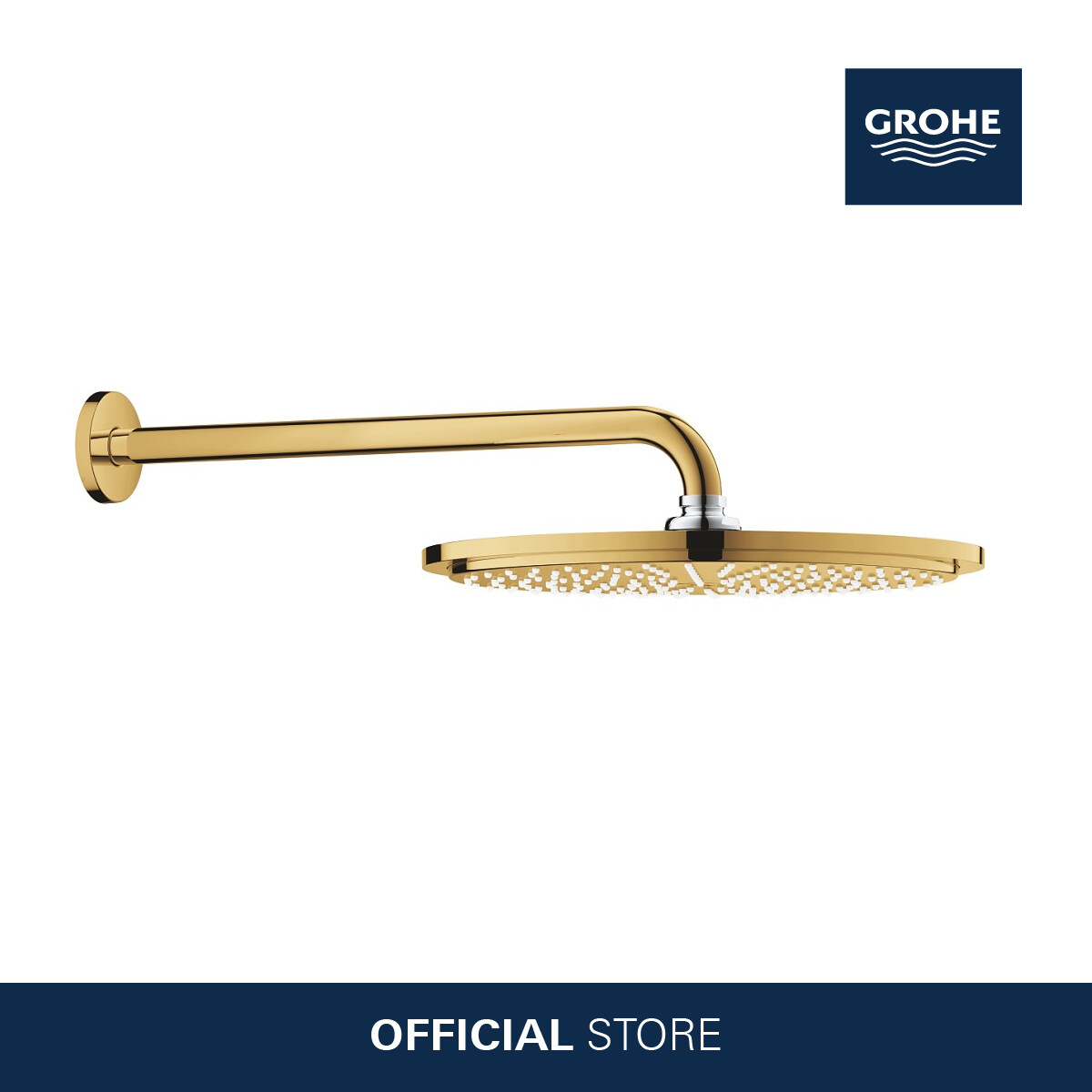 Grohe Rainshower Cosmopolitan 310 Head Shower Set 380 Mm 1 Spray