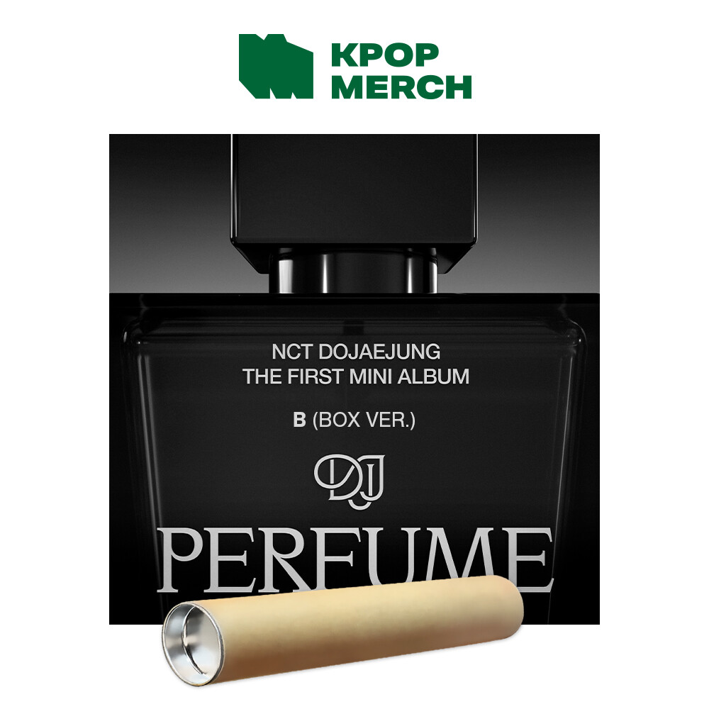 NCT DO JAE JUNG - 1st mini Album [ Perfume ] BOX Ver. + Rolled Poster ...