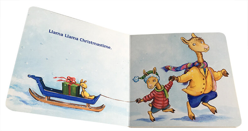 Llama Llama Jingle Bells Board Book Story Books for Children - milumilu ...