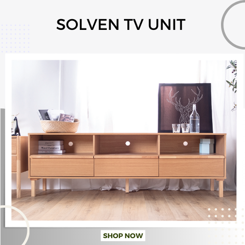 Kingston TV Unit/Solven TV Unit/cabinet TV | Lazada