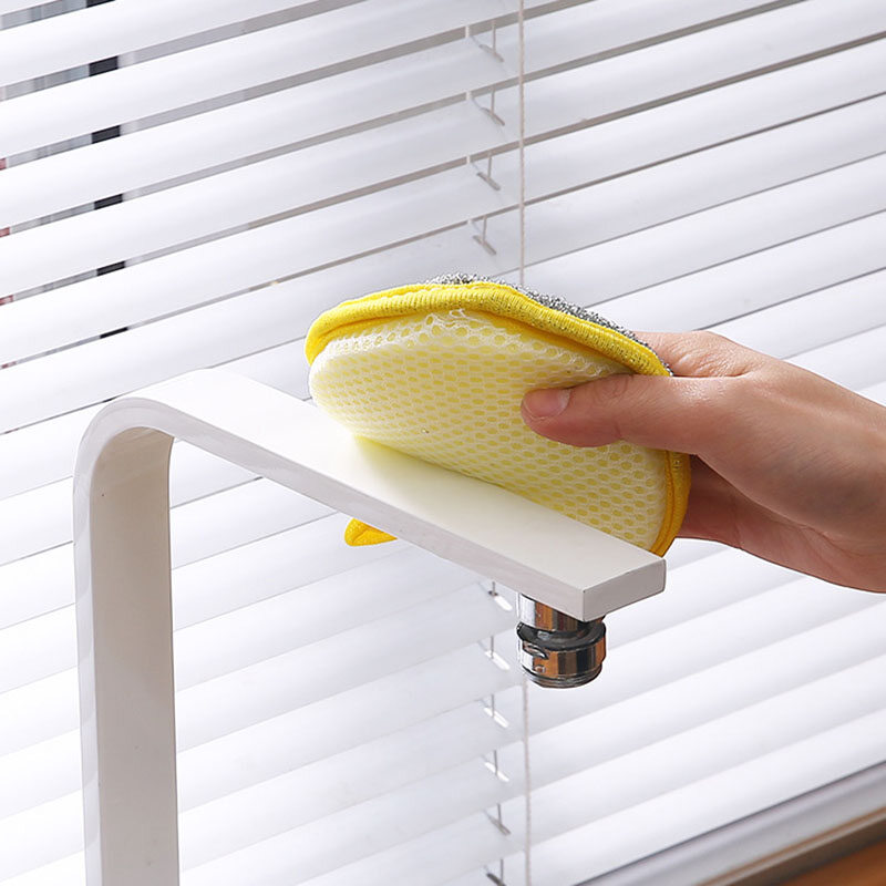 Mododo 5ชิ้นสองด้านทำความสะอาดผ้ารอบอุปกรณ์ครัวฟองน้ำเครื่องล้างจานสำหรับใช้ในครัวเรือนอเนก ...