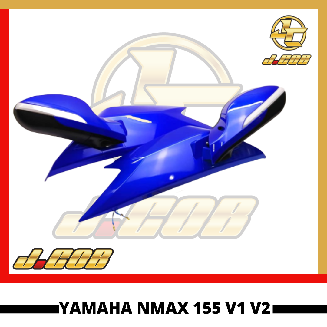 YAMAHA NMAX V1 V2 SIDE MIRROR WITH LED | Lazada