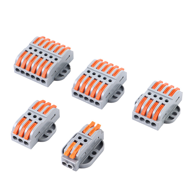 TR Wire Cable Connectors Universal Compact Conductor Spring Splicing ...