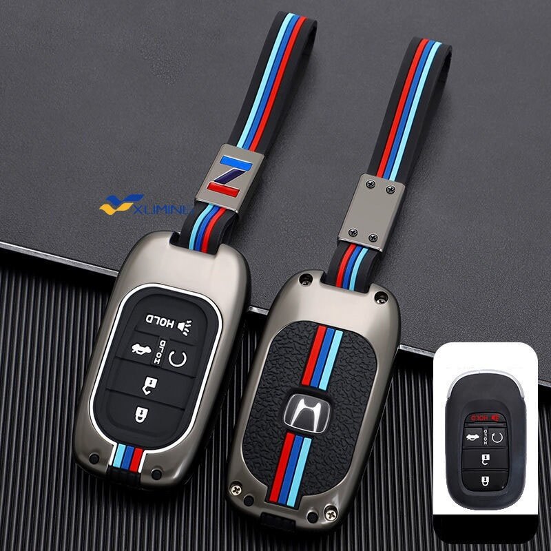 Honda Civic FE 2022 HRV Key Cover Key Case Cover Key Protector ฝาครอบ ...