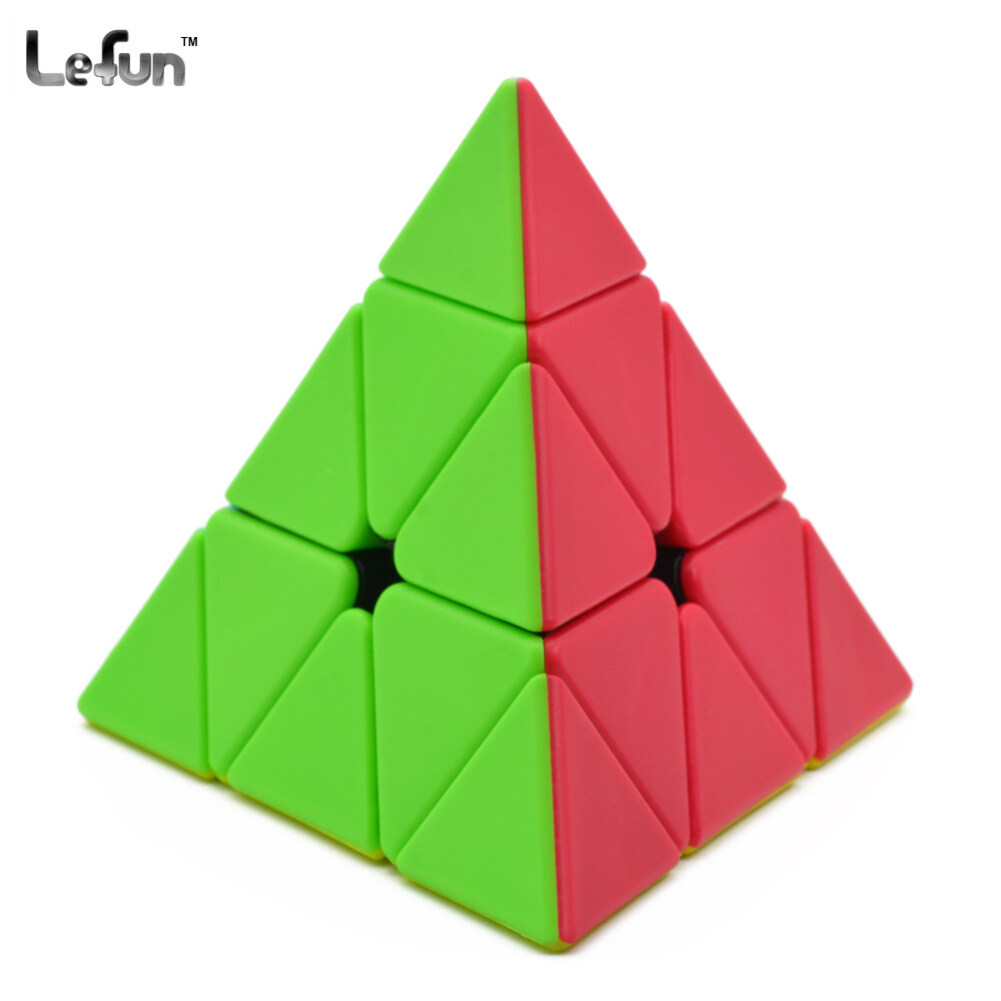 DA 3 Stage Triangle Pyramid Magic Cube Colorful Puzzle Early ...