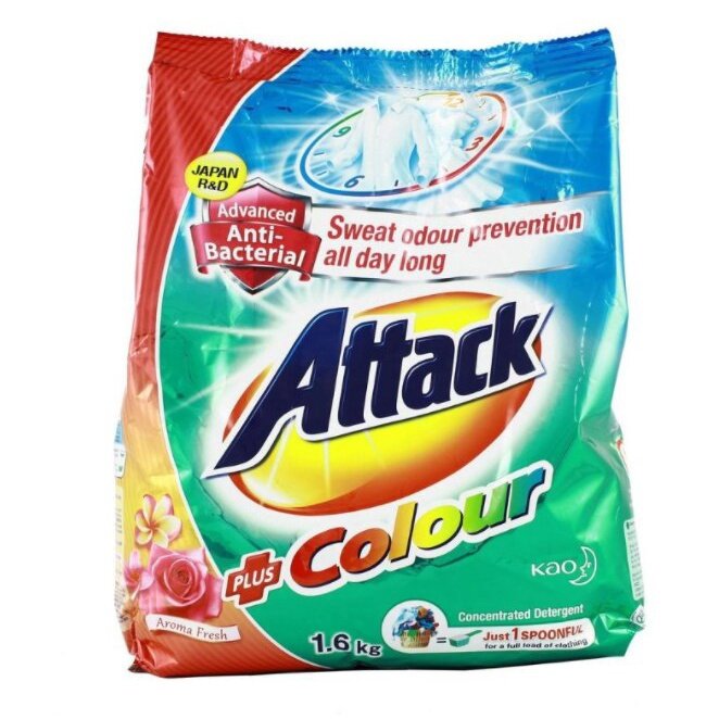 MIMI Attack Detergent Powder Plus Softener / Sabun Serbuk / 14kg/1.6kg ...