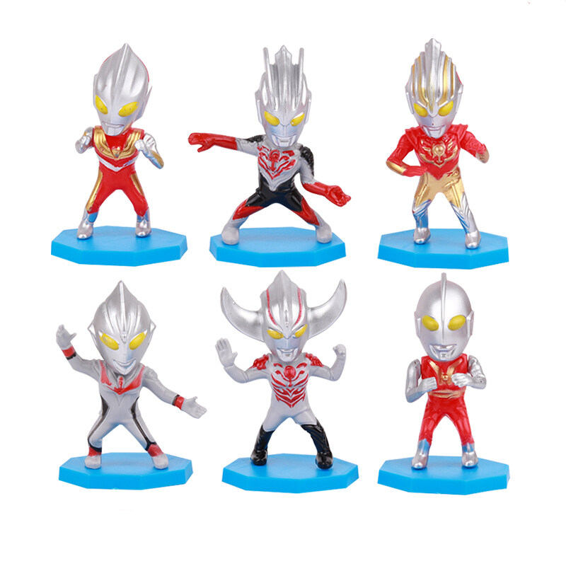 Ultraman Birthdays Cake Decoration Cake Topper | Lazada