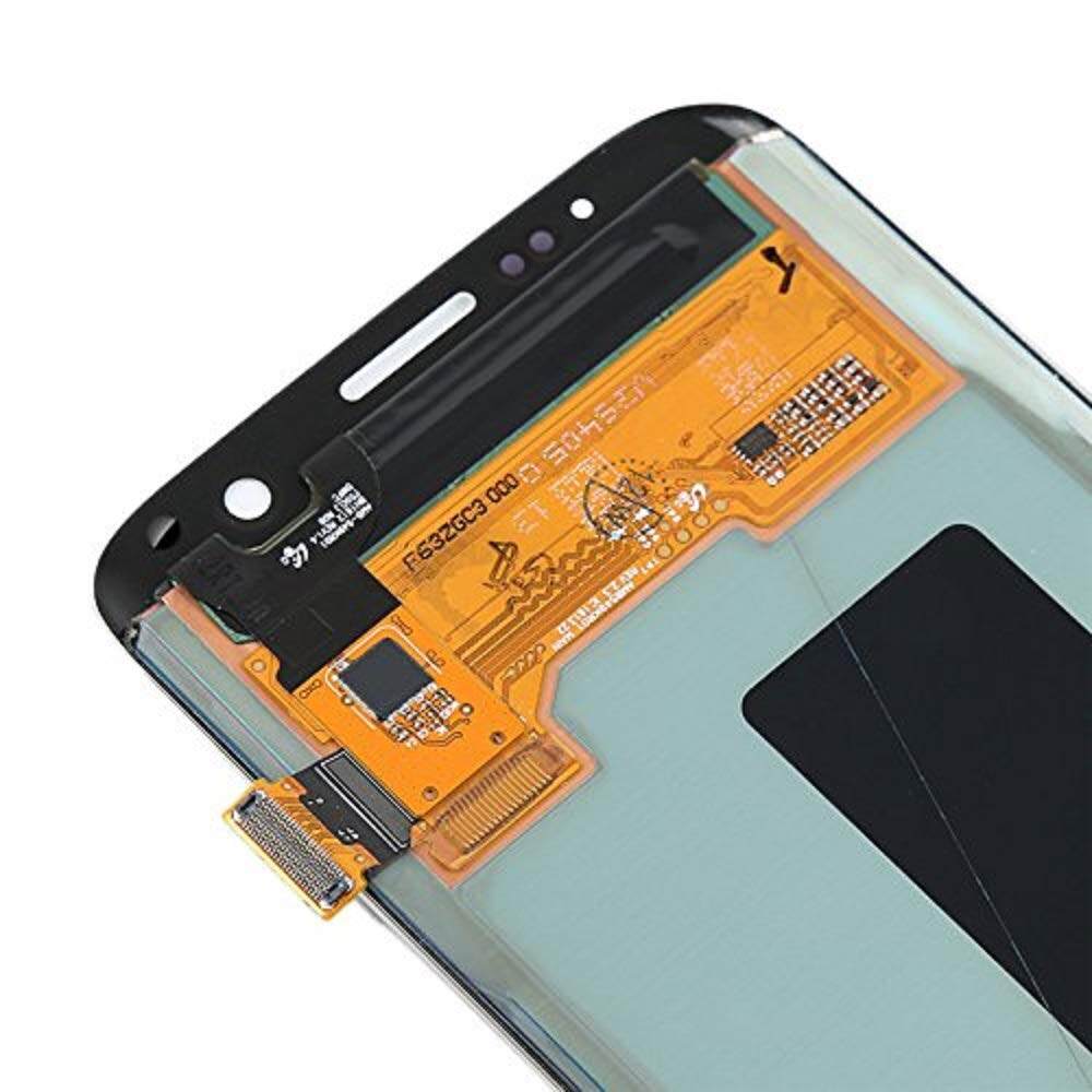 Original Amoled G925F จอแอลซีดีสำหรับซัมซุง S6ขอบจอ LCD กรอบ5.1หน้าจอ ...