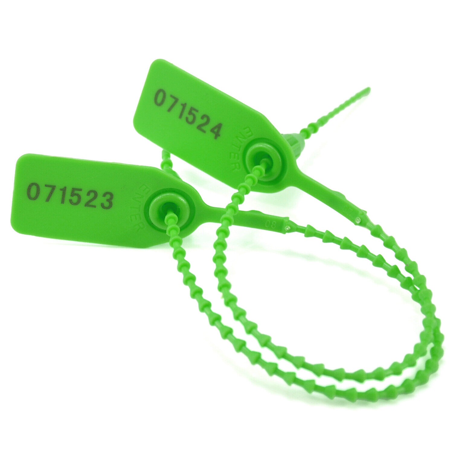 50pcs Security Tags Plastic Tamper Seals, Zip Ties for Fire ...