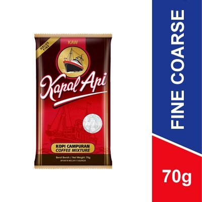 Kapal Api Serbuk Kopi Special Mix Original Campuran Halus Kaw Ground ...