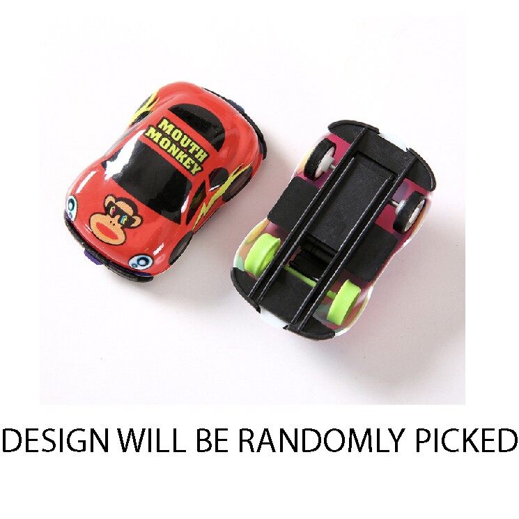 1 PCS Mini Pull Back Car | Cartoon Toys Cute Plastic PullBack Cars Toy ...