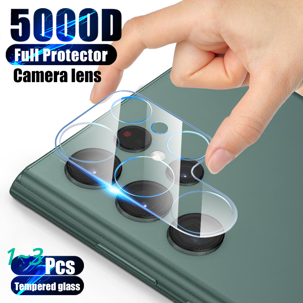 3D Curved Camera Lens Protector for Samsung Galaxy S24 S23 S22 Ultra ...