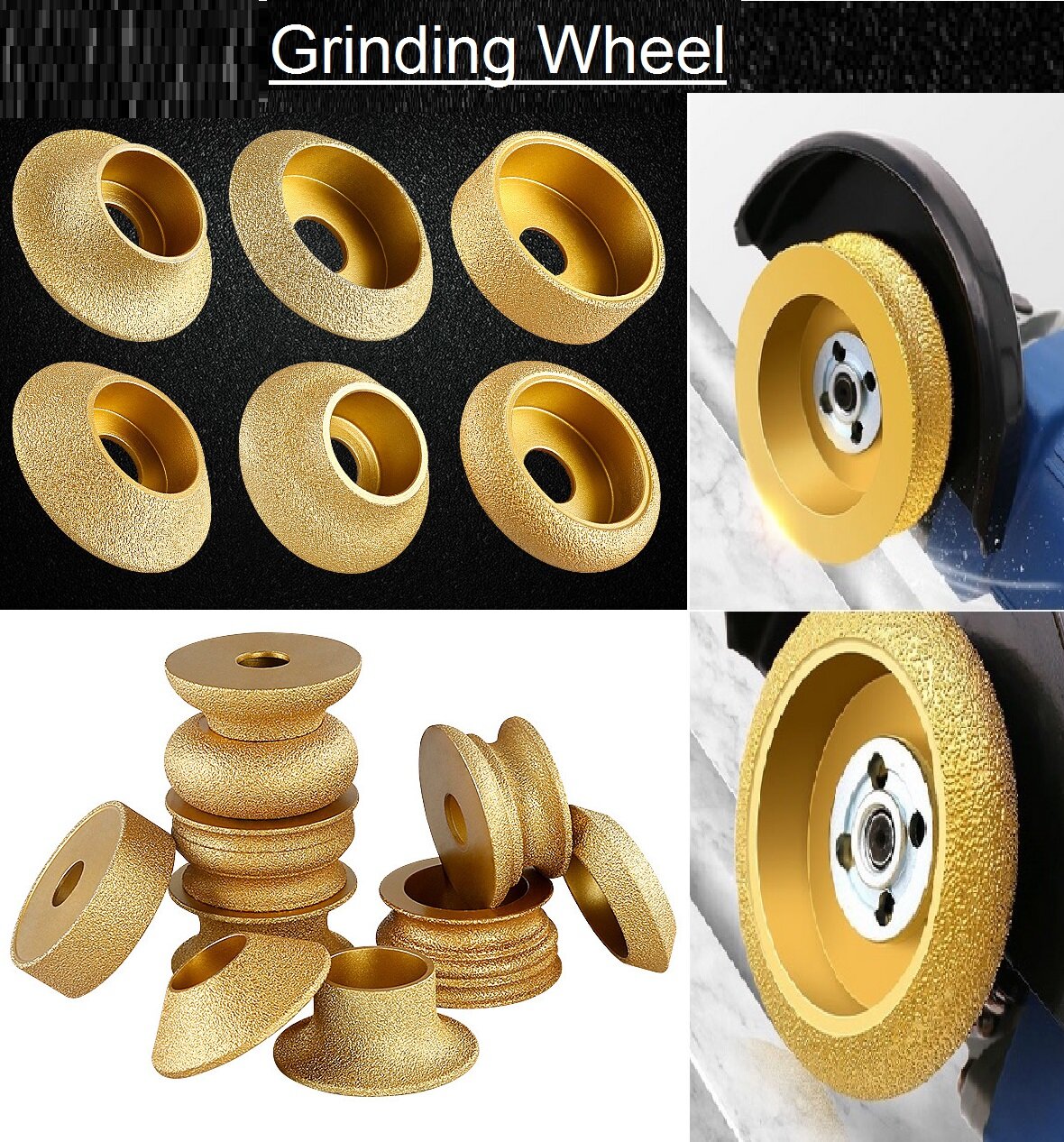 Tile Grinding Wheel Edging Wheel | Lazada