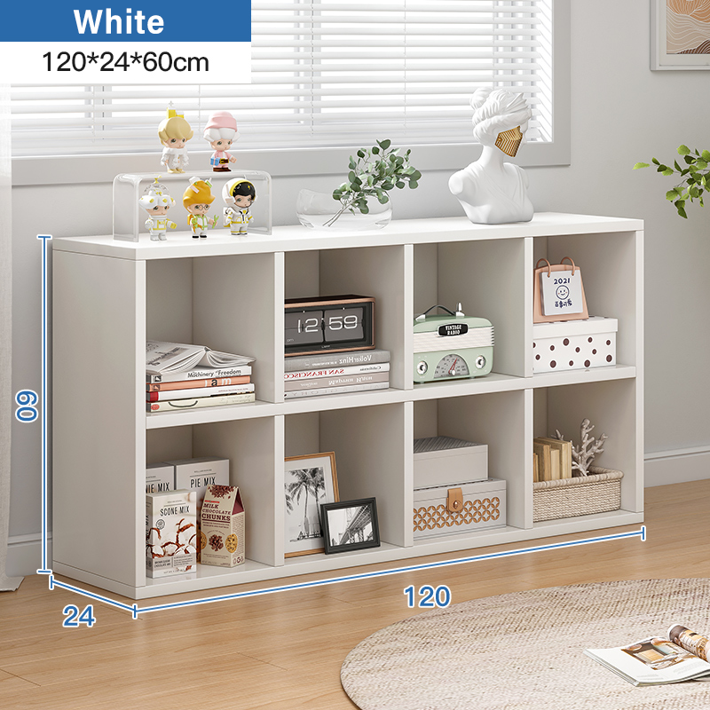 WAROOM Grids Bookcase Multipurpose BookShelf Cabinet Office File ...