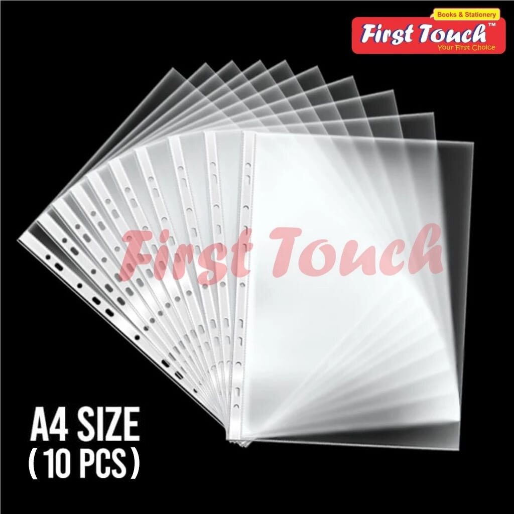 ABBA 2D Ring File A4 Fail Kulit Keras Putih (25mm / 40mm / 50mm / 65mm ...