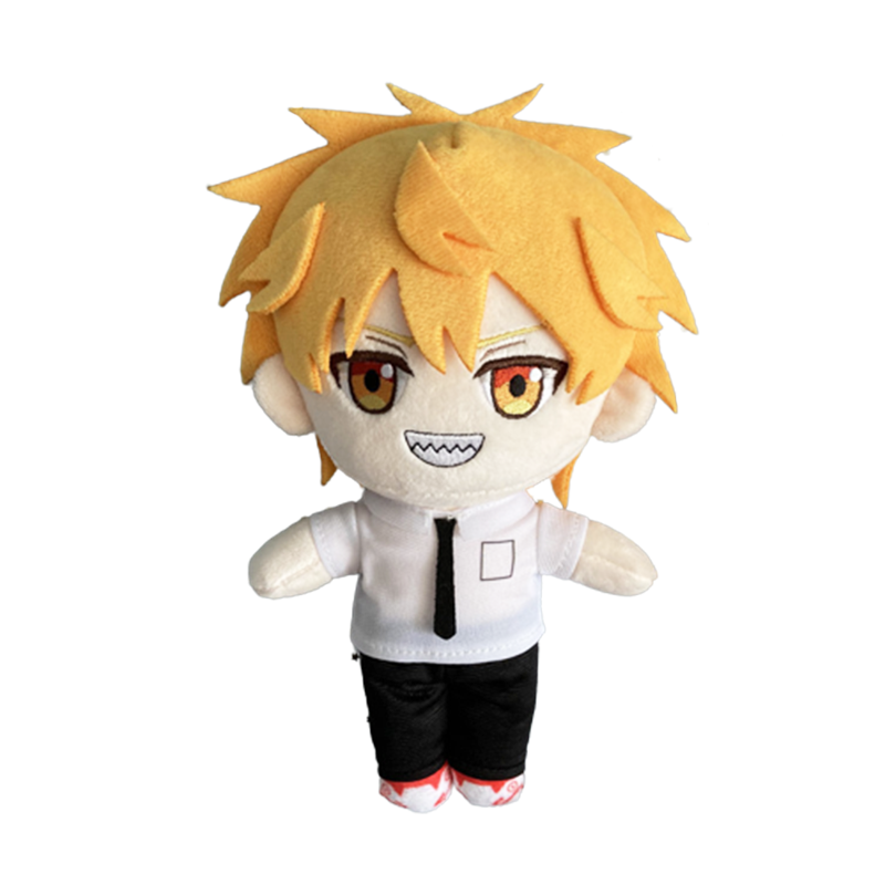 7.8in Chainsaw Man Plush Toys Denji Power Mitaka Asa Soft Stuffed Doll ...