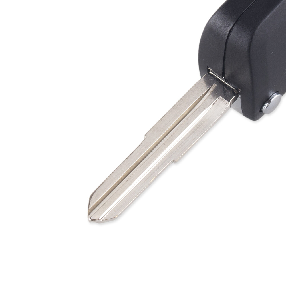 ปลอกหุ้มกุญแจรีโมทแบบพับได้1ปุ่ม,ปลอกสำหรับHyundai Getz AccentสำหรับKia ...