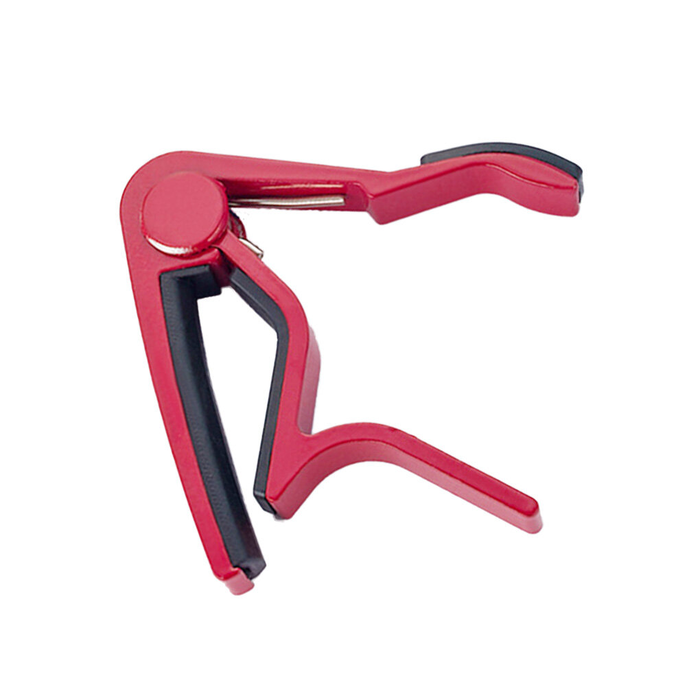 Guitar Capo Streamlined Aluminum Guitar String Clip Clamp with ...