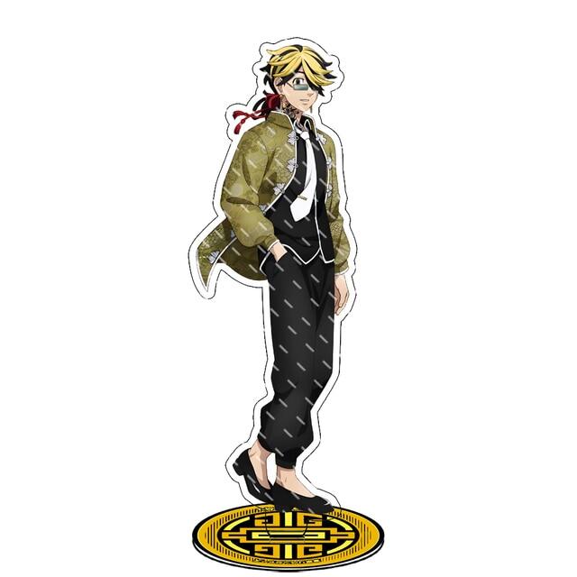 Anime Tokyo Revengers Figure Cosplay Acrylic Stand Ran Rindo Haitani ...