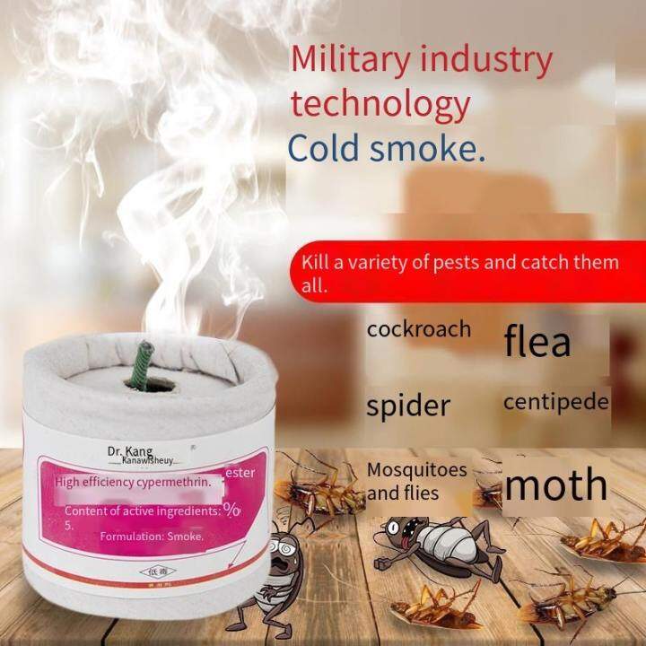 Smoke bombs were displacement agent smoke insecticides cockroach killer ...