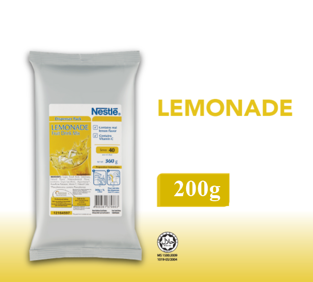 Nestle Lemonade Original/ Pink Lemonade/ Cucumber Lemonade 200g | Lazada