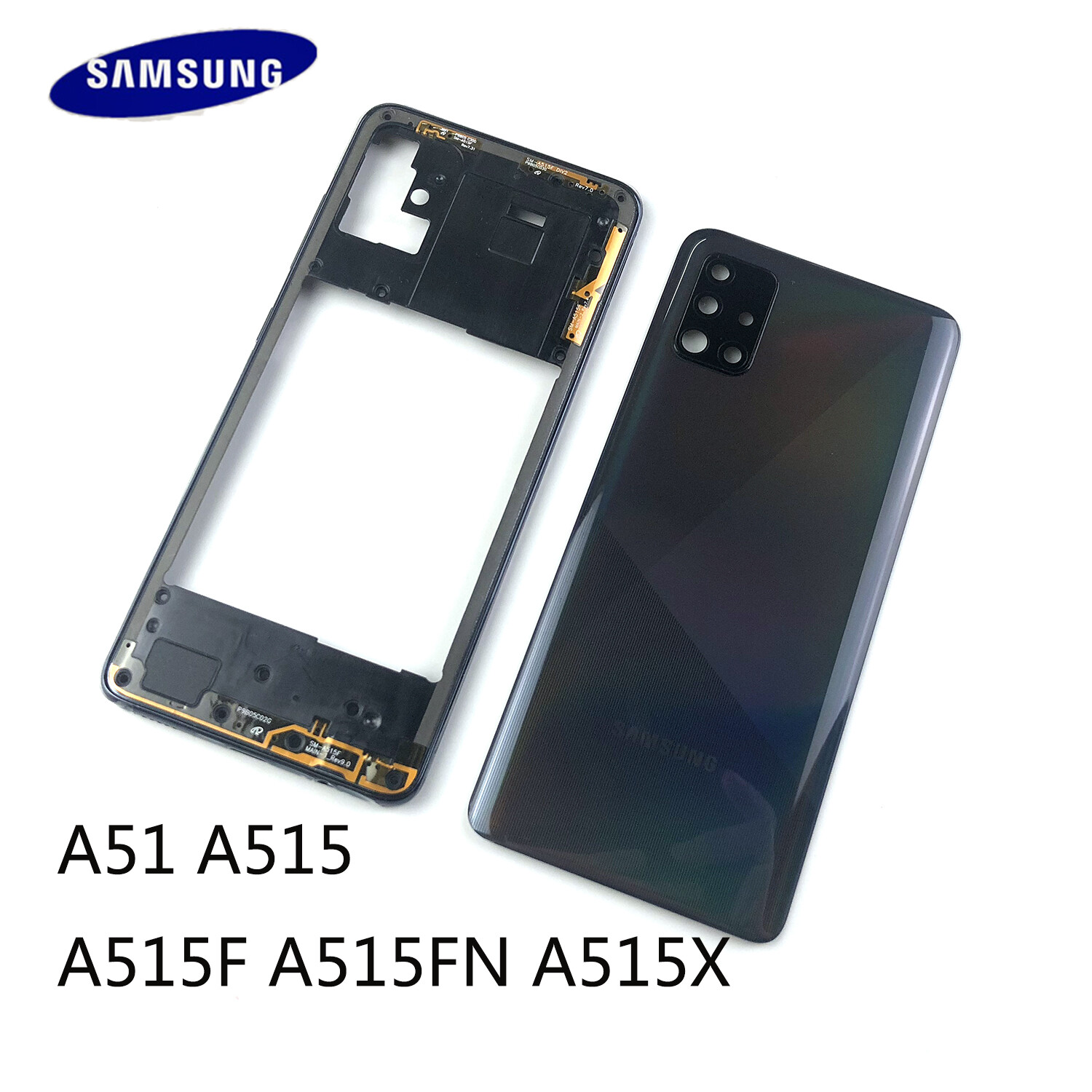 สำหรับ Samsung Galaxy A51 2020 A515F A515FN A515X A515ที่อยู่อาศัยเดิม ...