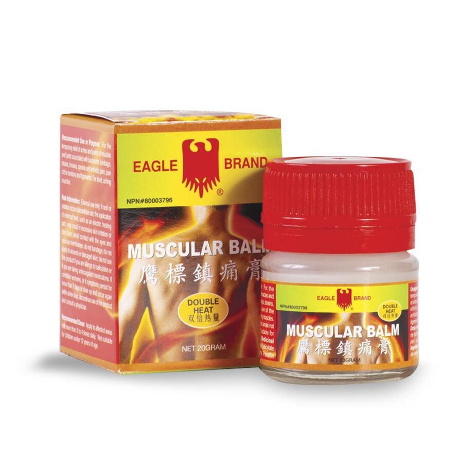 EAGLE BRAND MUSCULAR BALM 20G | Lazada