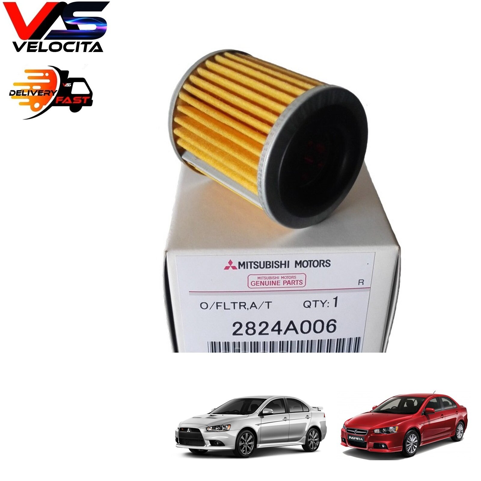 OEM CVT COOLER FILTER PROTON INSPIRA MITSUBISHI LACER 2.0 ASX OUTLANDER ...