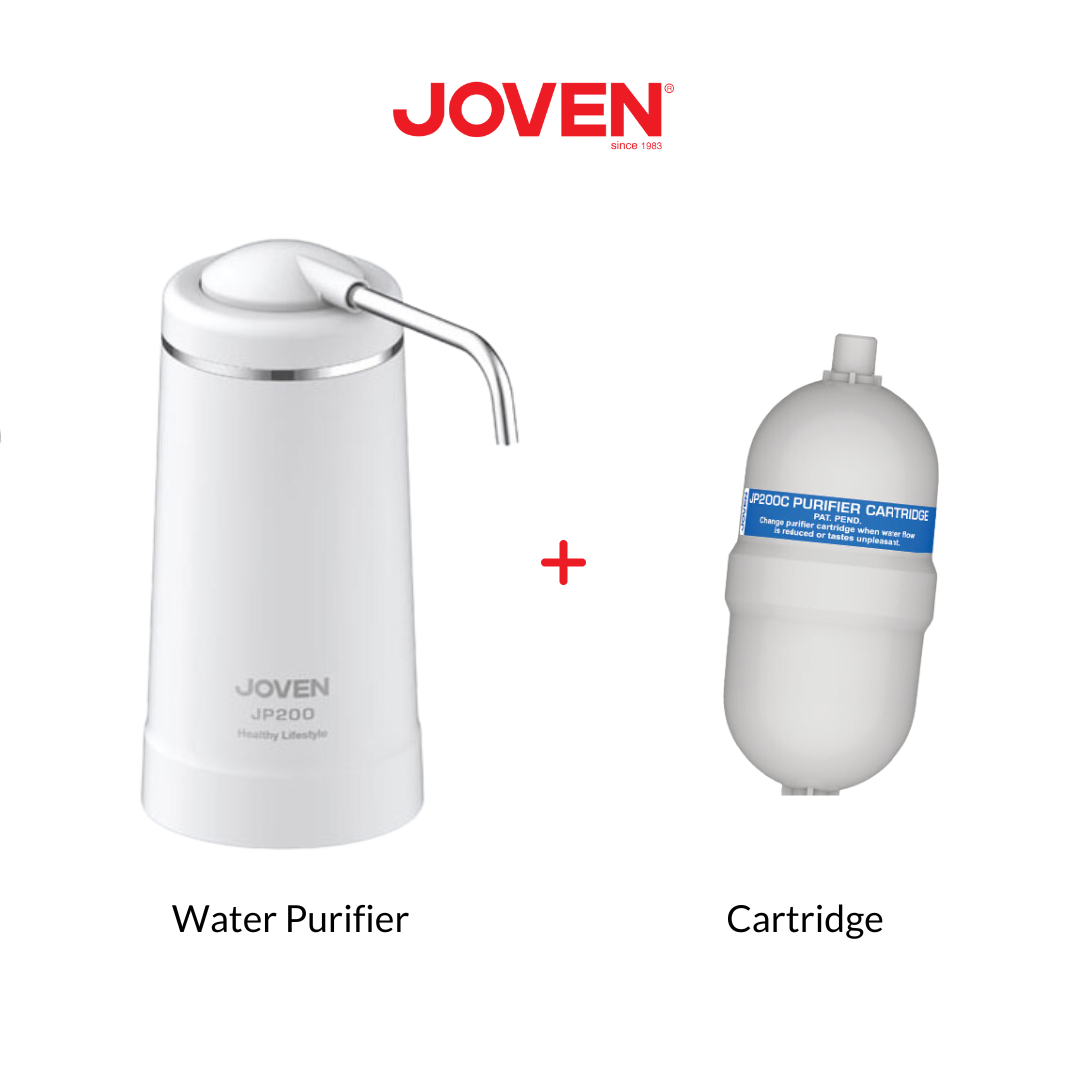 JOVEN JP200 Water Purifier ( Red / White ) | JP200C Water Filter ...