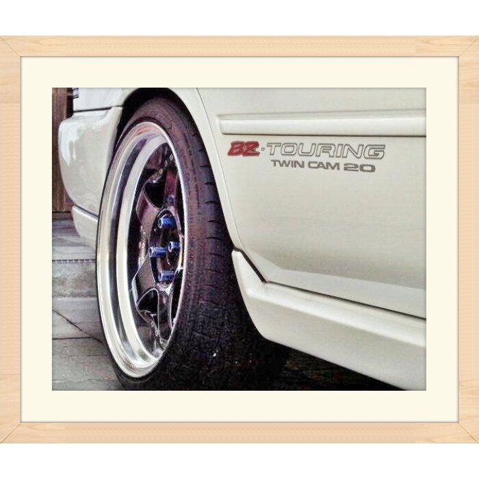 STICKER TOYOTA SEG AE100 AE101 BZ TOURING TWINCAM 20 BLACKTOP AE111 ...