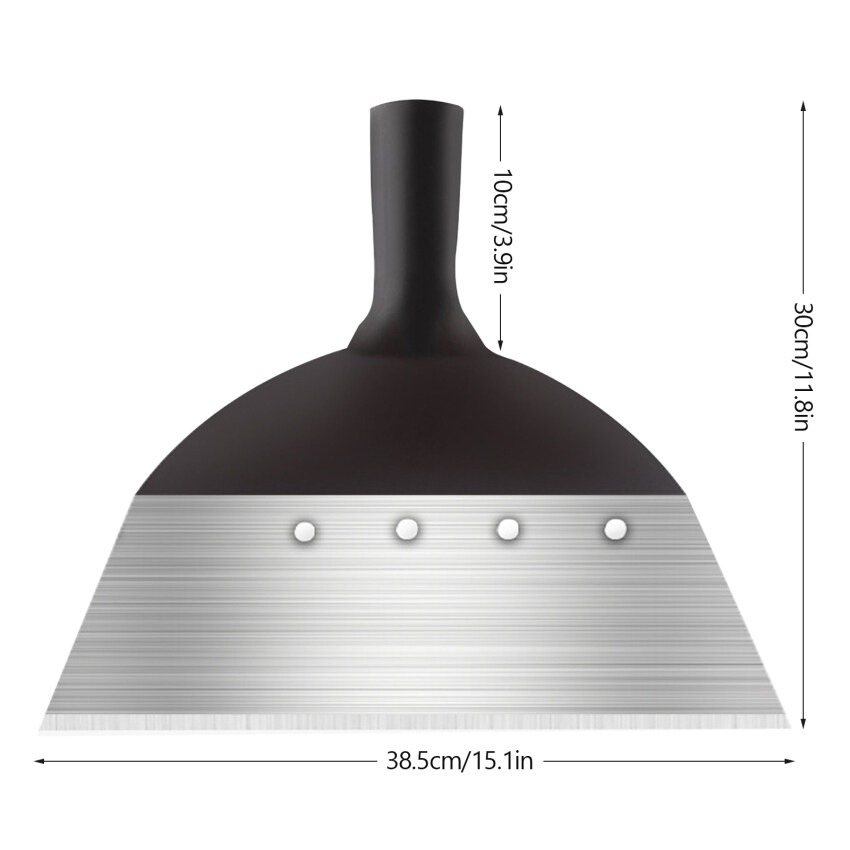 【In Stock+High Quality】Steel Shovel Head Shovel Head Replacement Spade ...