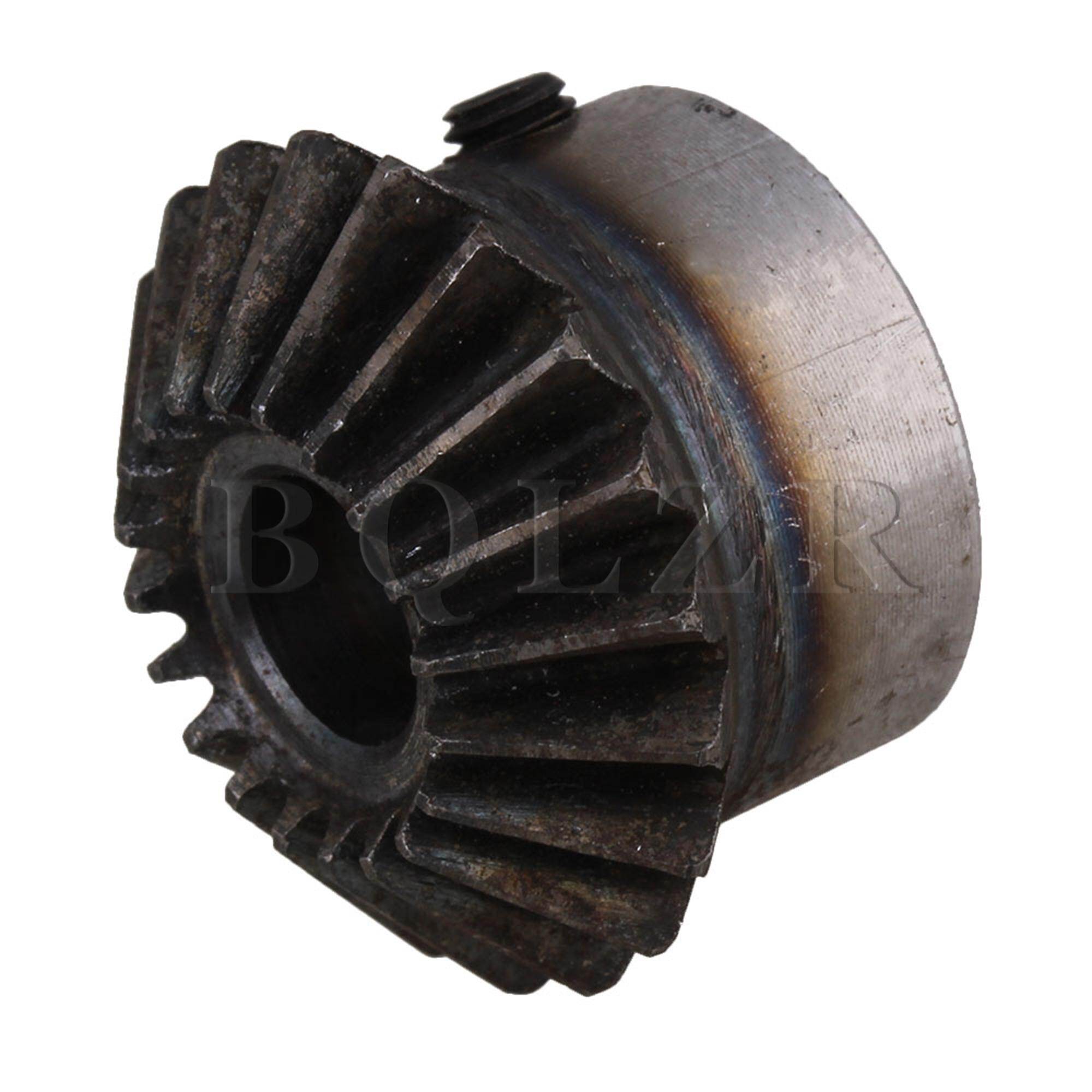 20T Module 1.5 Tapered Bevel Gear Wheel 10mm Bore Set of 4 Silver ...