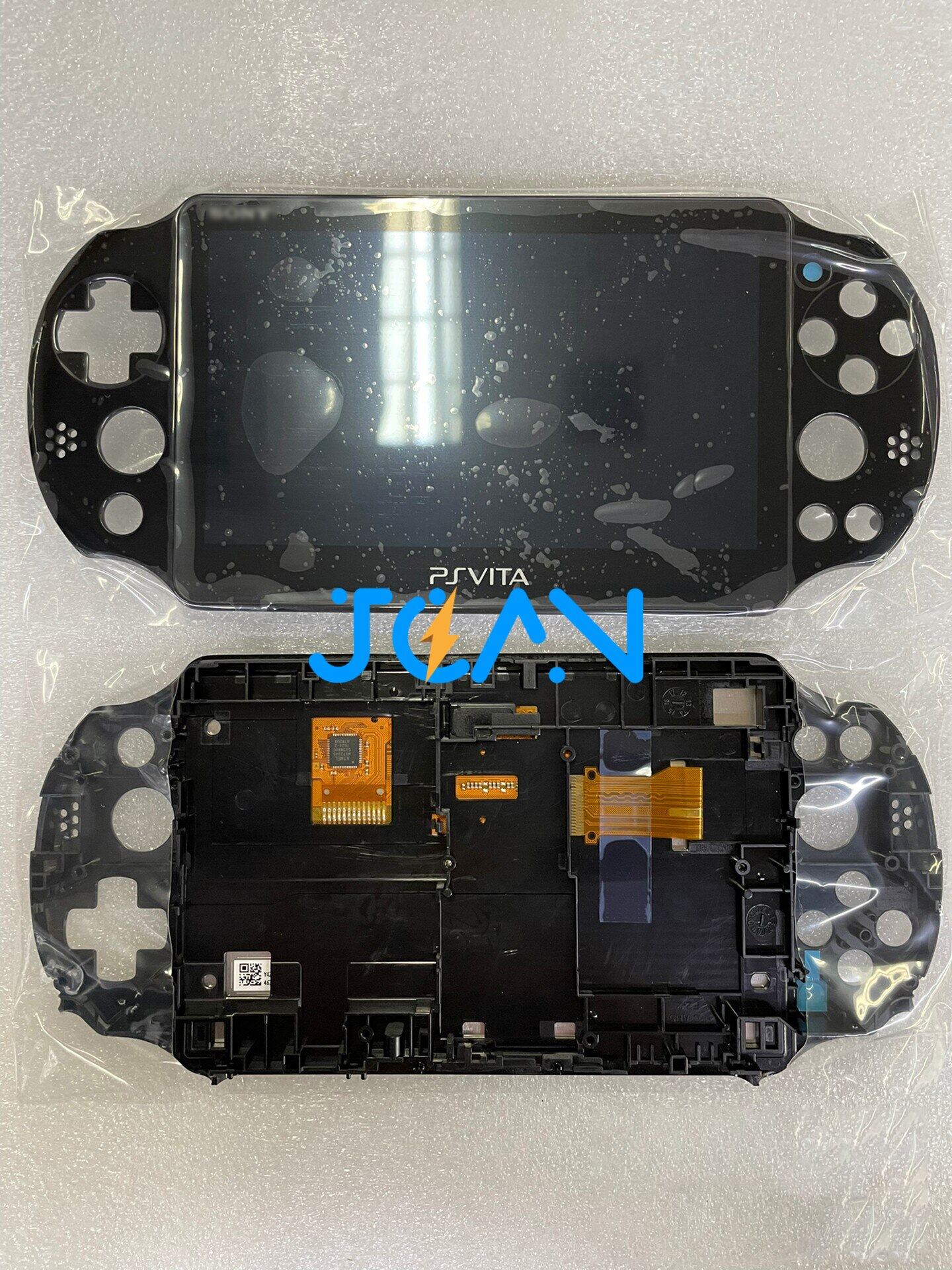 5สีเดิมใหม่แทนที่จอแอลซีดีสำหรับ PS Vita PSV Psvita 2 2000 PSV 2000บางจอแสดงผลหน้าจอแอลซีดี ...