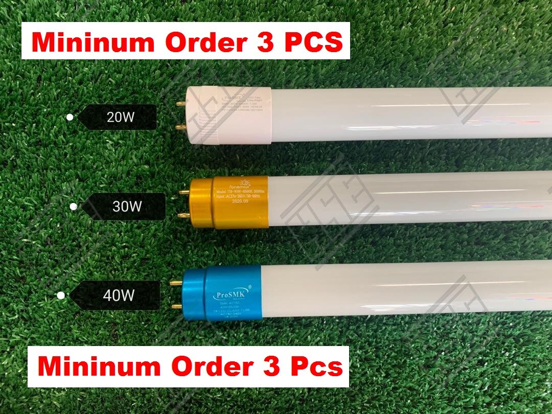 4 fts T8 Led Tube 18w / 20w / 30w / 40w | Lazada